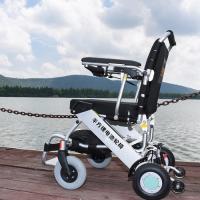 China CE ISO One Key 6 Km/H Lightweight Electric Wheelchair for sale