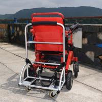 China Airport Red 18KG Lightweight Folding Power Wheelchair for sale