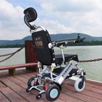 China ISO13485 Handicapped Classic Foldable Electric Wheelchair for sale