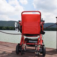 China Disabled Lithium Ion 100KG Small Electric Wheelchair for sale