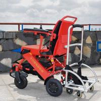 China Motorized Folding Outdoors Electric Wheelchair For Disabled People for sale