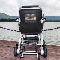 China Outdoor Mobility 6km/H Classic Foldable Electric Wheelchair for sale