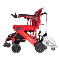 China 30KM Classic Foldable Electric Wheelchair for sale