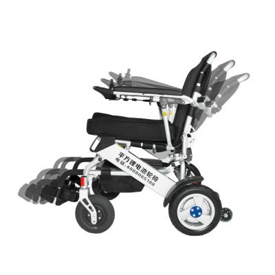 China 6 Km/H ISO13485 Multifunction Foldable Electric Wheelchair for sale