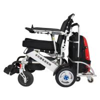 China 47.40lbs Multifunction Foldable Electric Wheelchair for sale