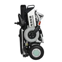 China Aluminum Alloy  Classic Foldable Electric Wheelchair Scooter With Brushless Motor for sale
