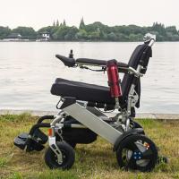 China CE Multifunction Foldable Electric Wheelchair With Tilt Recline for sale