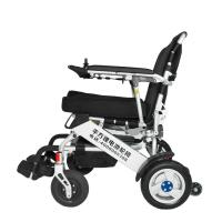 China Lithium Ion ISO13485 125KG Foldable Electric Wheelchair for sale