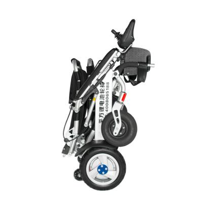 China CE Multifunction Foldable Electric Wheelchair With Tilt Recline for sale