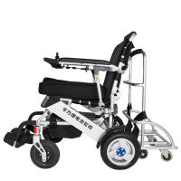 China Brushless Motor CE 36km Lithium Battery Wheelchair for sale