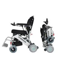 China 18KG Portable Foldable Electric Wheelchair for sale