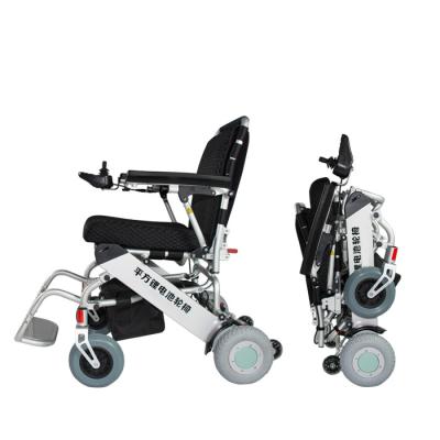 China 18KG Portable Foldable Electric Wheelchair for sale