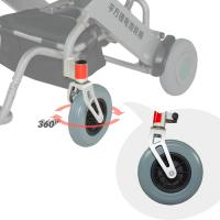 China 150Wx2 Portable Foldable Electric Wheelchair for sale
