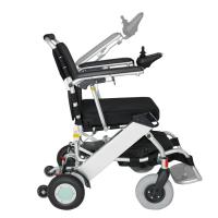 China ISO13485 Handicapped Classic Foldable Electric Wheelchair for sale