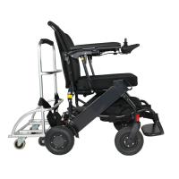 China Disabled Easy Folding Powered Electric Wheelchair With Lithium Battery for sale