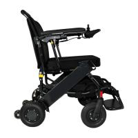 China Disabled Easy Folding Powered Electric Wheelchair With Lithium Battery for sale