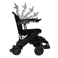 China 150W Classic Foldable Electric Wheelchair for sale