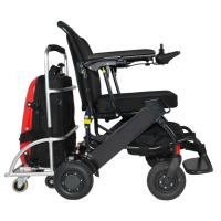 China Lithium Battery Fold Up 4h Travel Electric Wheelchair for sale