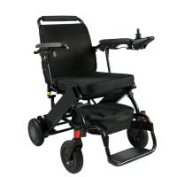 China Disabled Easy Folding Powered Electric Wheelchair With Lithium Battery for sale