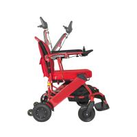 China Portable Light Weight Handicapped Folding Electric Power Wheelchair for sale