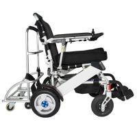 China Disabled ISO13485 36km Multifunction Foldable Electric Wheelchair for sale