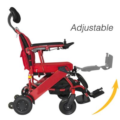 China Motorized Folding Outdoors Electric Wheelchair For Disabled People for sale