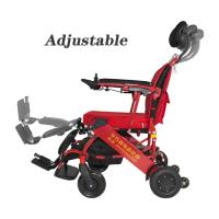 China 150W 220.46 Lb Classic Foldable Electric Wheelchair With Armrest Liftable for sale