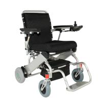 China Brushless Motor 6 km/h CE Portable Foldable Electric Wheelchair for sale