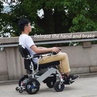 China Lithium 6 Km/H 275.58lbs Drive Electric Wheelchair for sale
