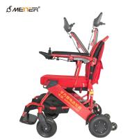 China Battery Powered 39.68Lb Folding Lightweight Wheelchair for sale