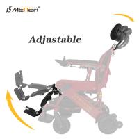 China 100KG Lightweight Foldable Electric Wheelchair for sale