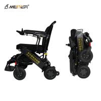 China Aluminium Disabled 8Ah Classic Foldable Electric Wheelchair for sale