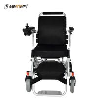 China Aluminum Alloy 4h Lightweight Folding Motorized Wheelchair for sale