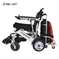 China Lithium Ion 36km ISO13485 Collapsible Electric Wheelchair for sale