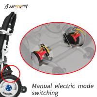 China Lithium Ion 36km ISO13485 Collapsible Electric Wheelchair for sale