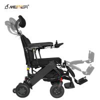 China Brushless Motor 4h Lightweight Foldable Electric Wheelchair for sale