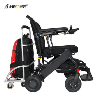 China Brushless Motor 4h Lightweight Foldable Electric Wheelchair for sale