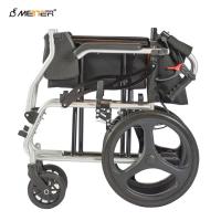China Aluminum Alloy 950mm Lightweight Manual Wheelchair for sale