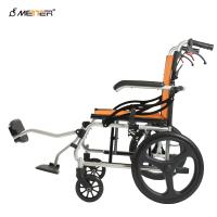 China Aluminum Alloy 950mm Lightweight Manual Wheelchair for sale