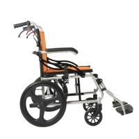 China Aluminium Alloy ISO13485 Foldable Manual Wheelchair for sale