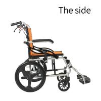 China Linkage Brake OEM 27.56lbs Drive Manual Wheelchair for sale