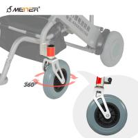 China 6 Km/H ISO13485 150Wx2 Portable Motorized Wheelchair for sale