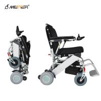 China 4 Hours 220.46lb Portable Foldable Electric Wheelchair for sale