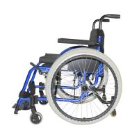 China Portable ISO13485 Lightweight Children Wheelchair for sale