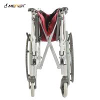 China X Frame Folding OEM 27.56lbs Lightweight Manual Wheelchair for sale