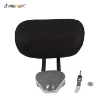 China Adjustable 8 Position 250x170mm Wheelchair Folding Headrest for sale
