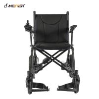 China Lightweight Motorized 16AH Classic Foldable Electric Wheelchair for sale