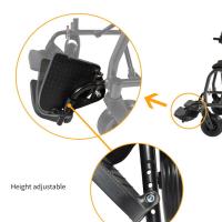 China Lithium Battery 12AH Compact Motorized Wheelchair for sale