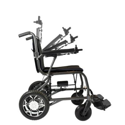 China Brushless 12AH ISO13485 Collapsible Electric Wheelchair for sale