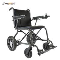 China Aluminum Alloy Brushless 150W*2 Motorized Power Chair for sale